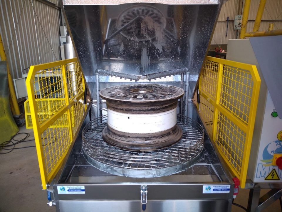 Lavadoras de peças de cesto rotativo modelo LM-900 – MAG Construindo um ...